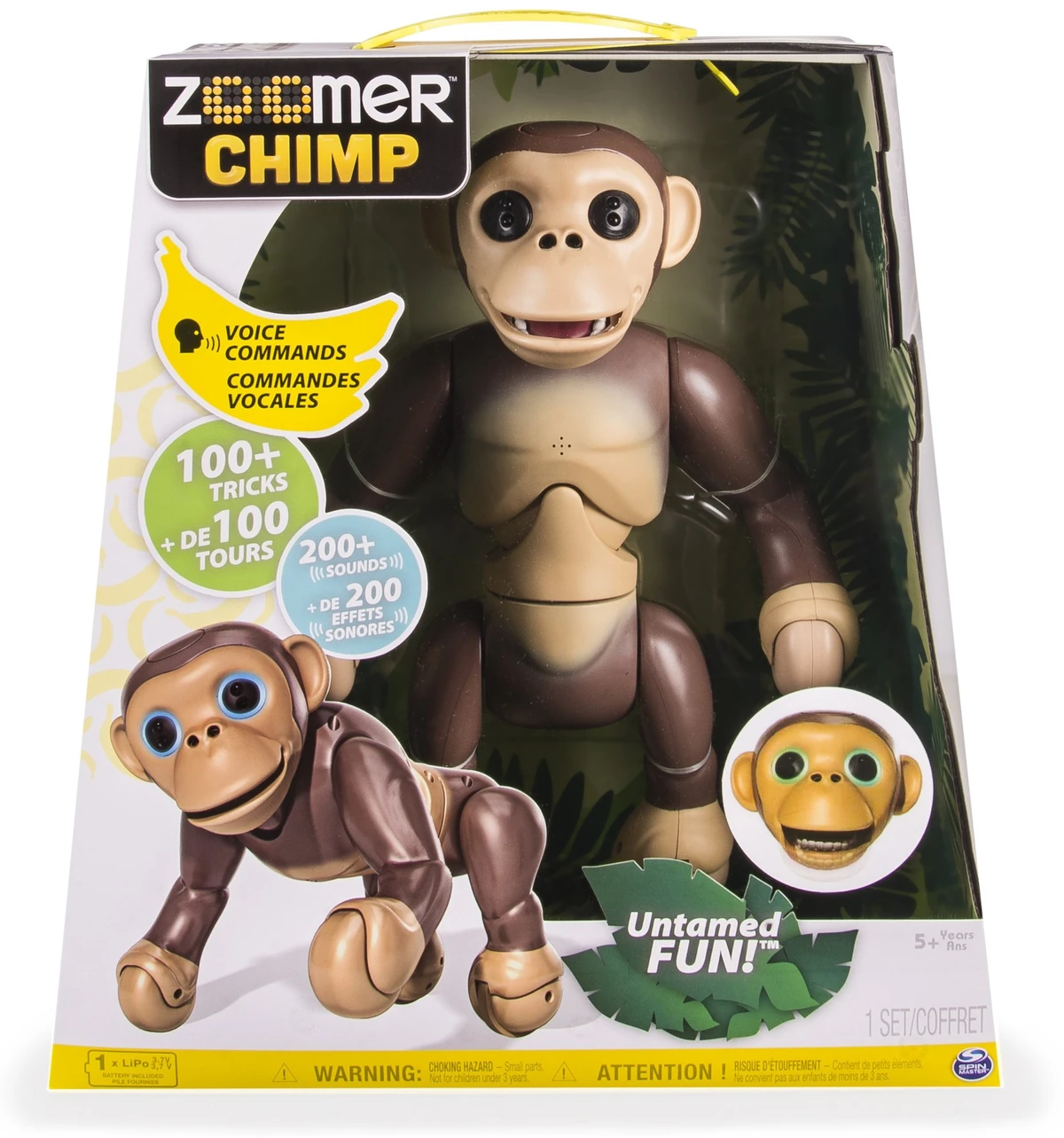 Zoomer Chimp | Toys That Make Noise Wiki | Fandom