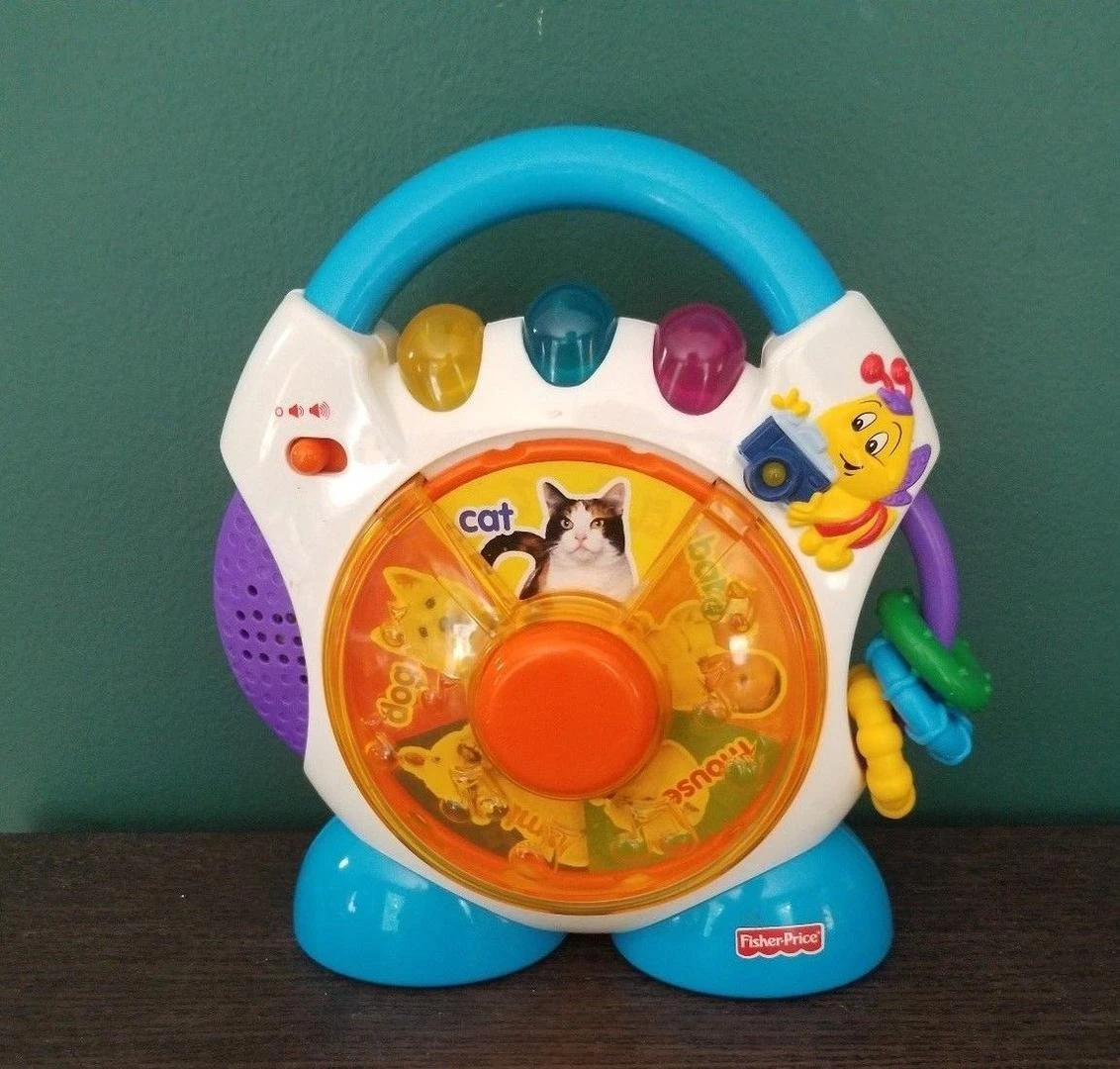 Nursery Rhymes CD Player (2003) | Toys That Make Noise Wiki | Fandom