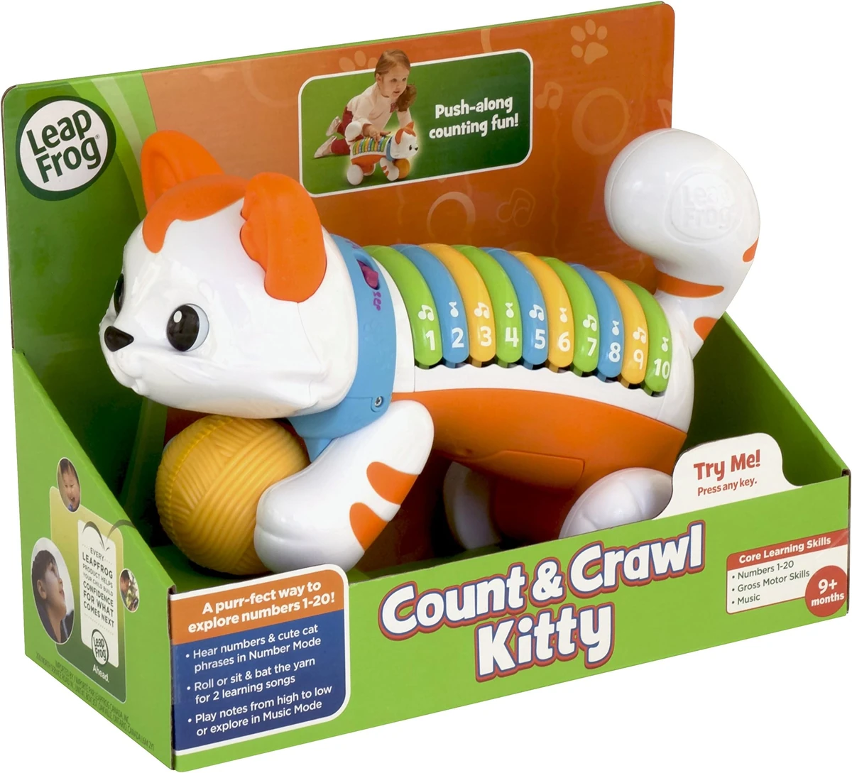 Count & Crawl Kitty | Toys That Make Noise Wiki | Fandom