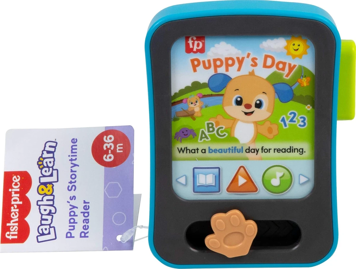 Puppy's Storytime Reader | Toys That Make Noise Wiki | Fandom