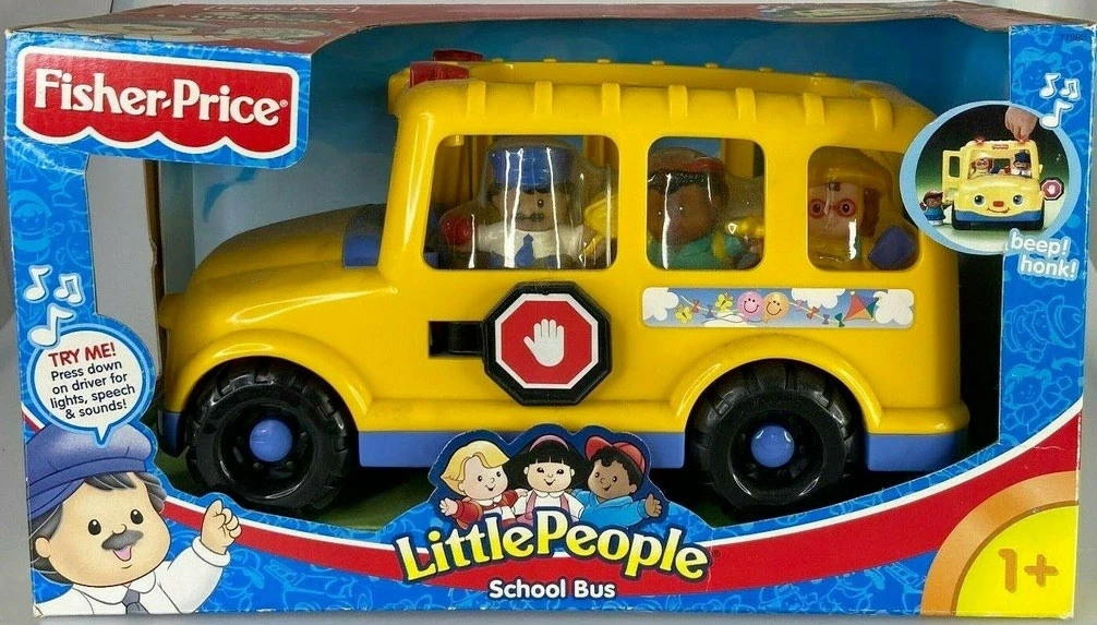 Little People School Bus (2001) | Toys That Make Noise Wiki | Fandom
