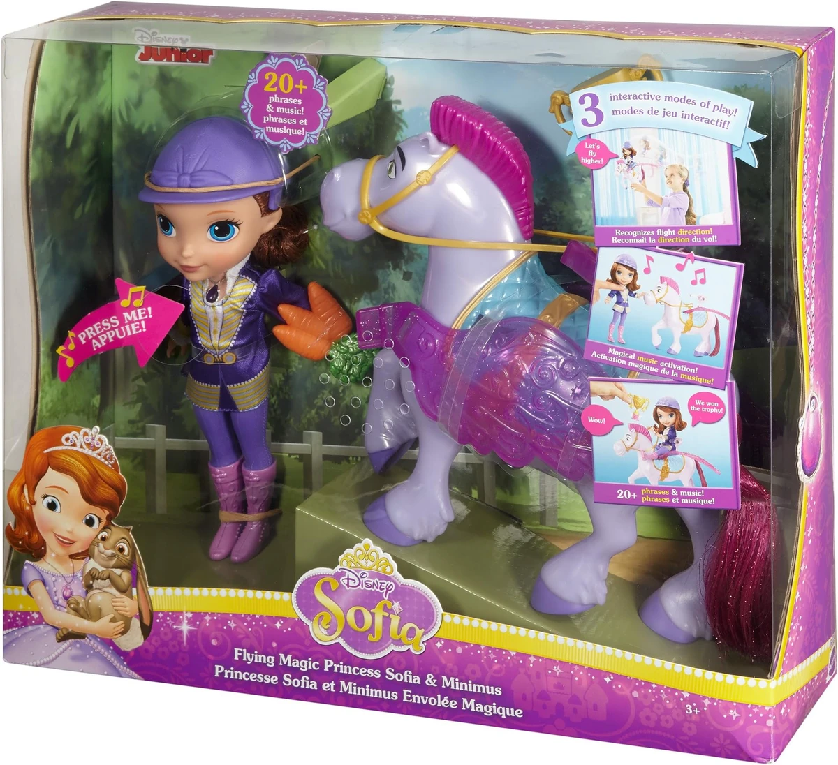 Flying Magic Princess Sofia & Minimus | Toys That Make Noise Wiki | Fandom