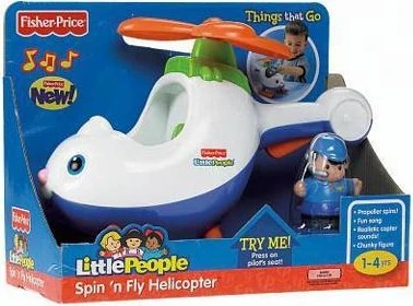 Spin 'n Fly Helicopter | Toys That Make Noise Wiki | Fandom