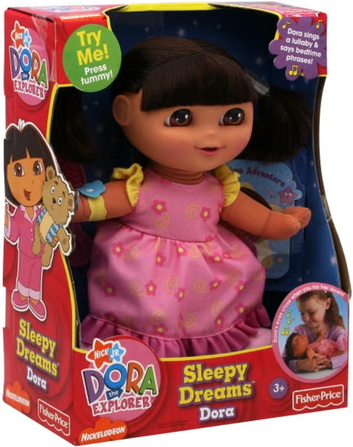 Sleepy Dreams Dora | Toys That Make Noise Wiki | Fandom