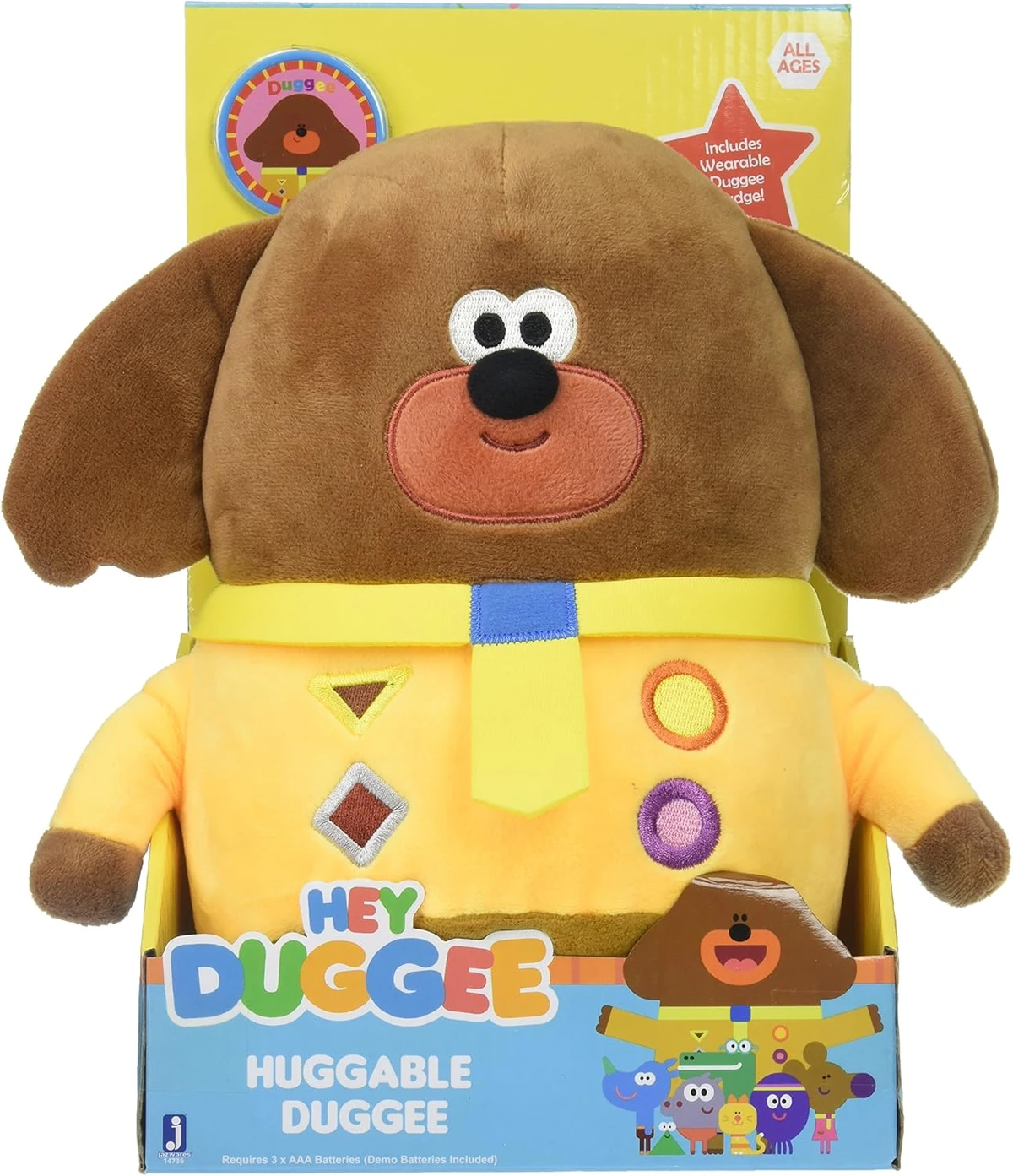 Huggable Duggee | Toys That Make Noise Wiki | Fandom