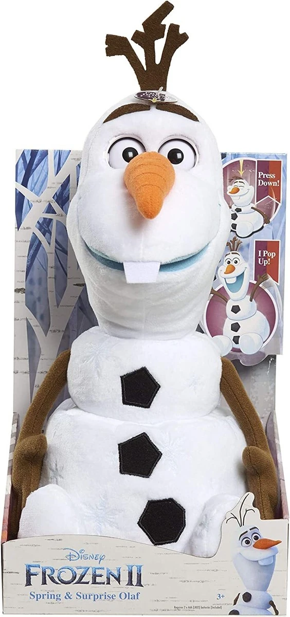 Spring & Surprise Olaf | Toys That Make Noise Wiki | Fandom