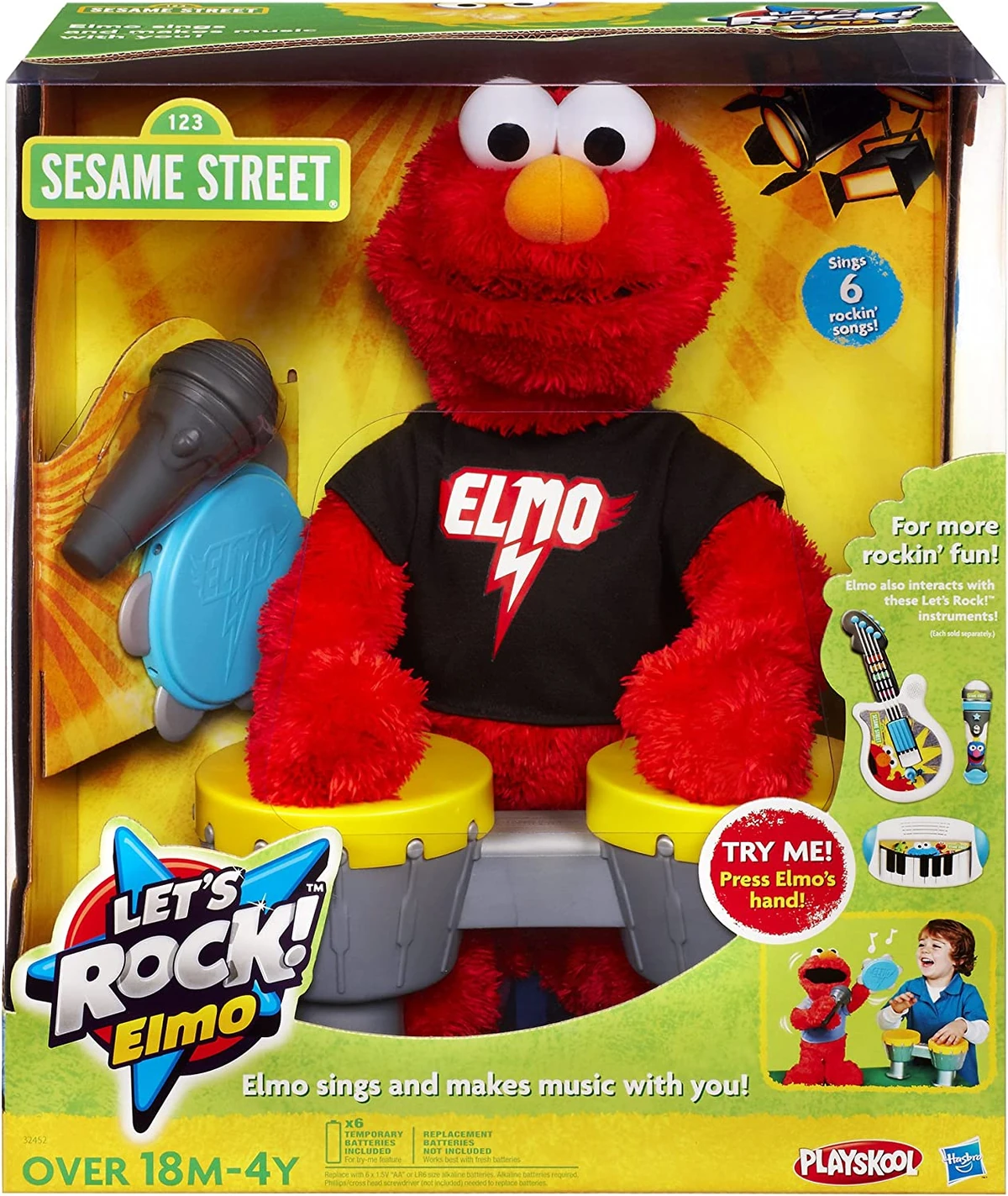 Let's Rock Elmo | Toys That Make Noise Wiki | Fandom