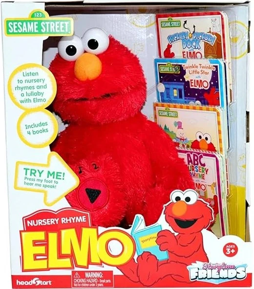 Nursery Rhyme Elmo | Toys That Make Noise Wiki | Fandom