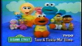Toss and Tickle Me Elmo | Toys That Make Noise Wiki | Fandom