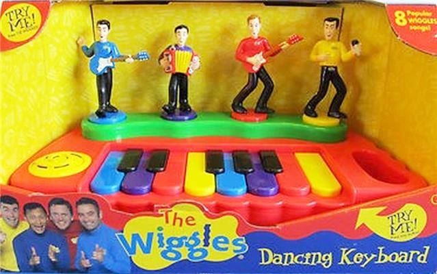 The Wiggles Dancing Keyboard | Toys That Make Noise Wiki | Fandom