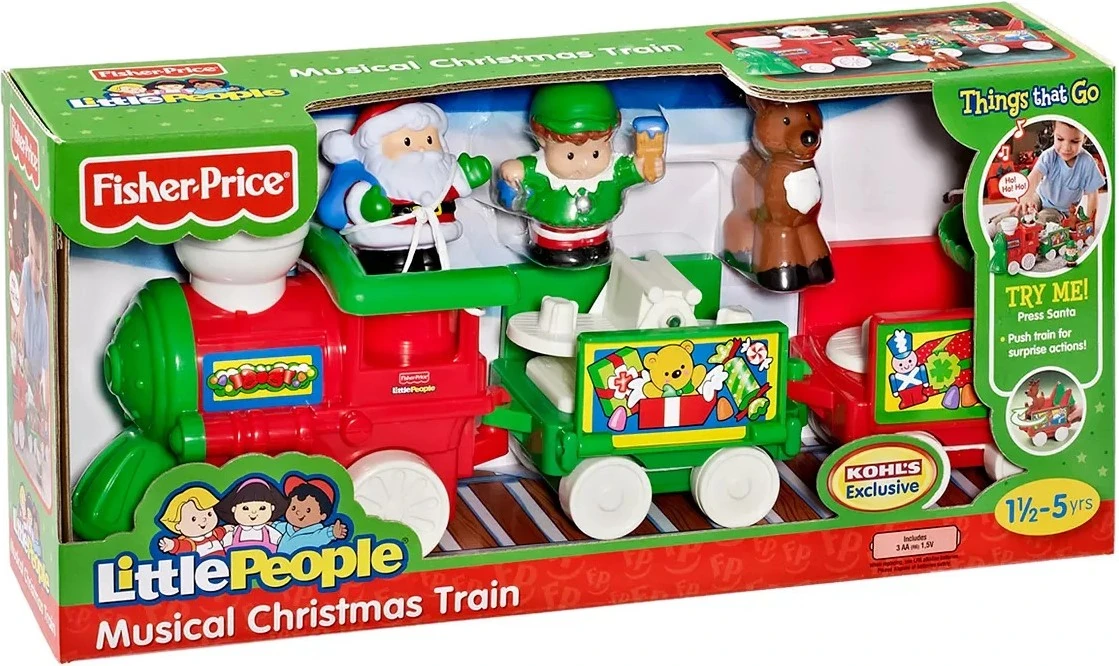 Musical Christmas Train (2011) | Toys That Make Noise Wiki | Fandom