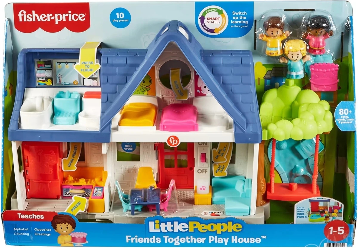 Friends Together Play House | Toys That Make Noise Wiki | Fandom