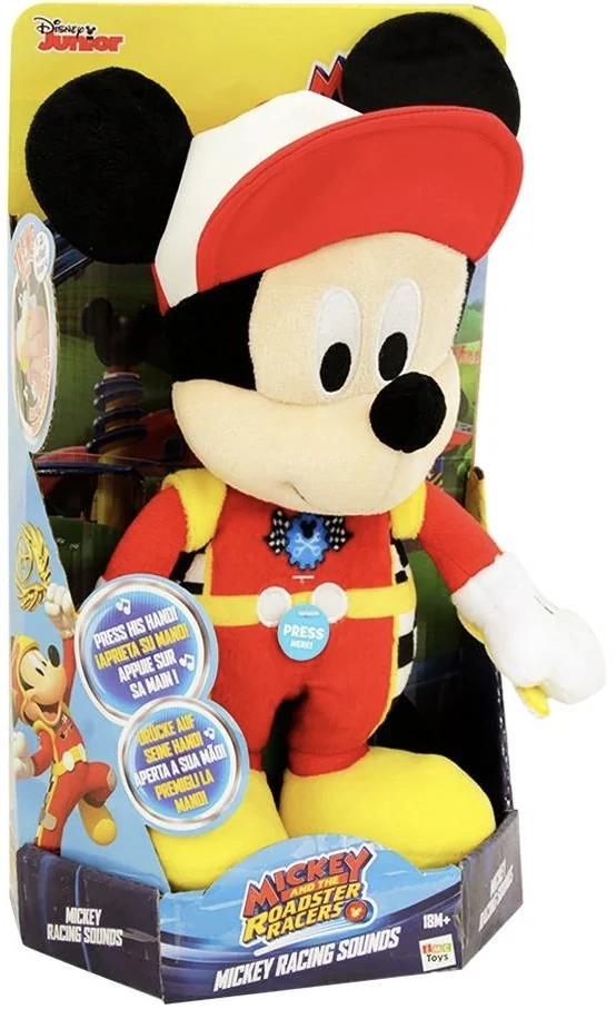 Mickey Racing Sounds | Toys That Make Noise Wiki | Fandom
