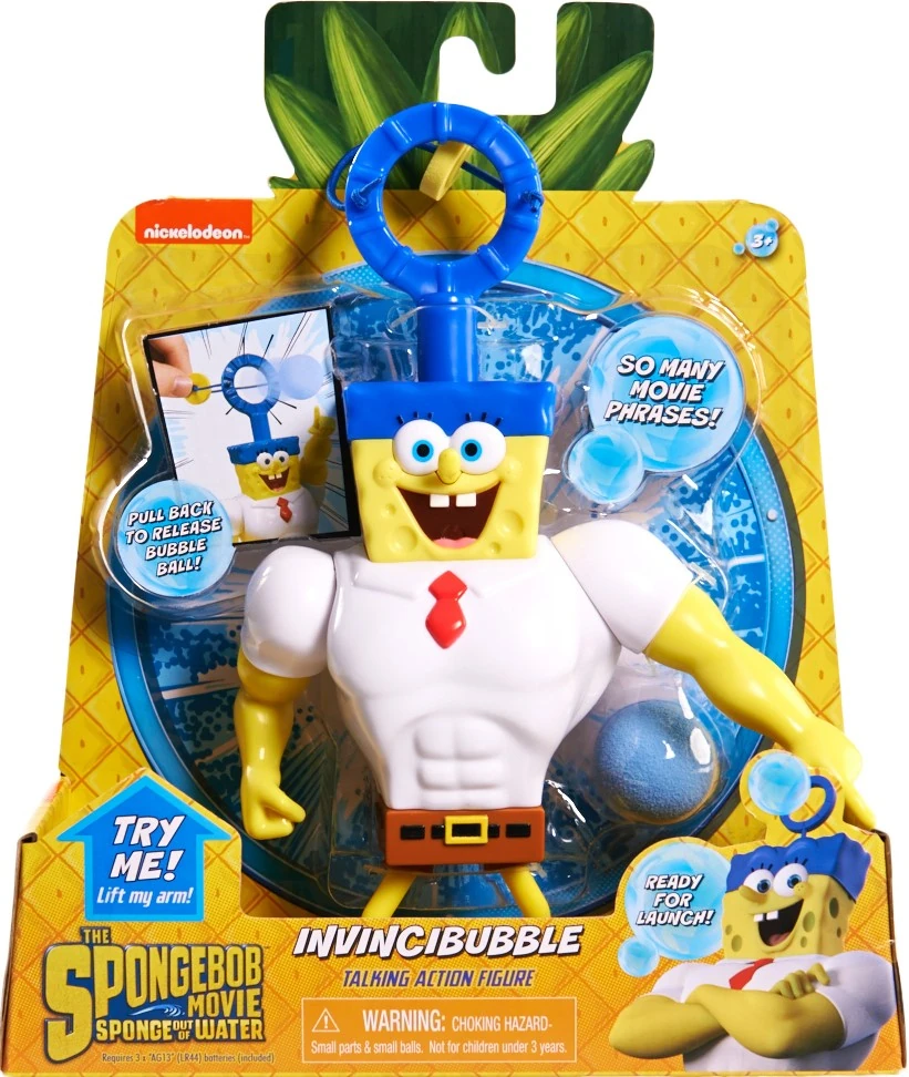 Invincibubble Talking Action Figure | Toys That Make Noise Wiki | Fandom