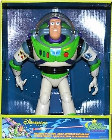 Toy Story and Beyond! Disney Store Buzz Lightyear (2005-2008, and 2009 ...