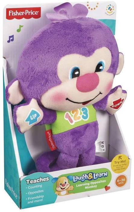 Learning Opposites Monkey | Toys That Make Noise Wiki | Fandom