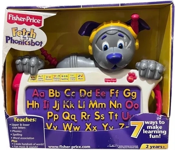 Fetch the Phonicsbot | Toys That Make Noise Wiki | Fandom