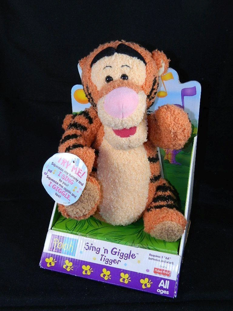 Sing 'n Giggle Tigger | Toys That Make Noise Wiki | Fandom