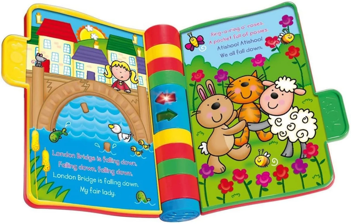 Nursery Rhymes Book | Toys That Make Noise Wiki | Fandom