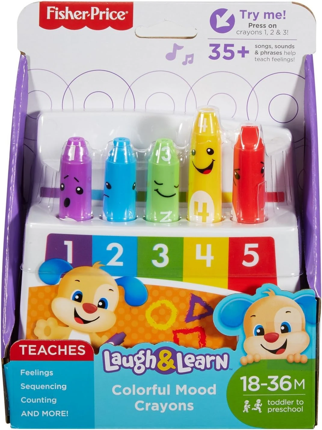 Colorful Mood Crayons | Toys That Make Noise Wiki | Fandom