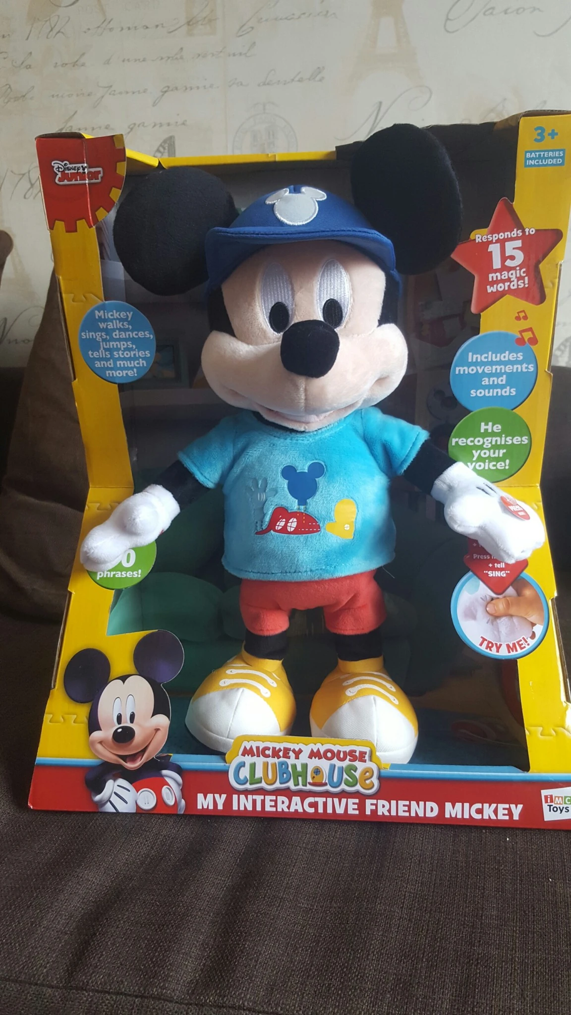 My Interactive Friend Mickey | Toys That Make Noise Wiki | Fandom