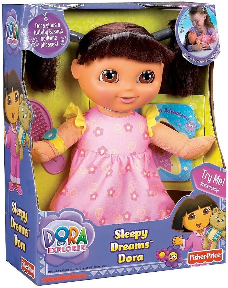 Sleepy Dreams Dora | Toys That Make Noise Wiki | Fandom