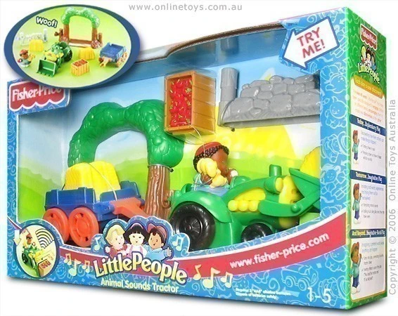 Animal Sounds Tractor | Toys That Make Noise Wiki | Fandom