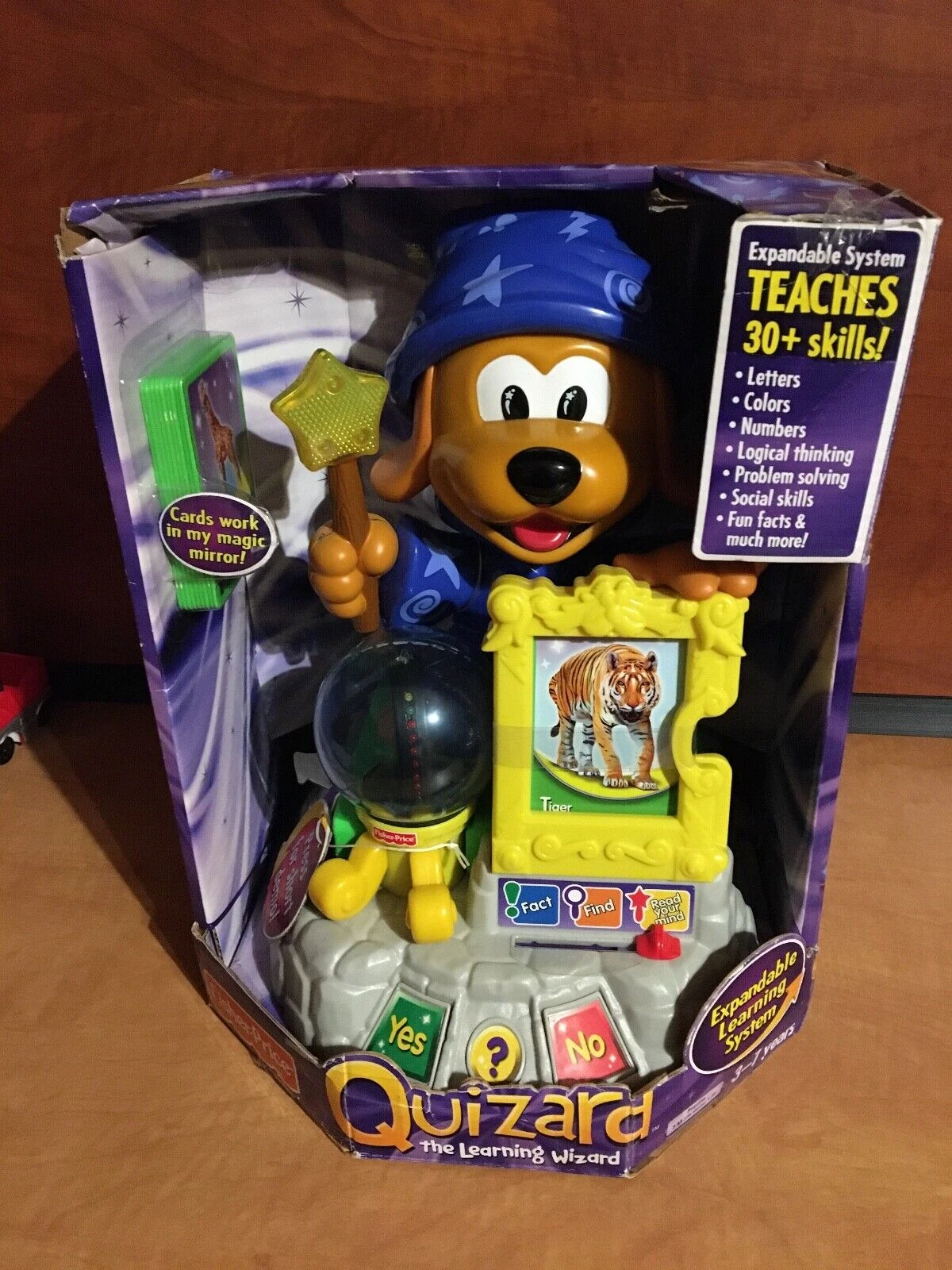 Quizard the Learning Wizard | Toys That Make Noise Wiki | Fandom