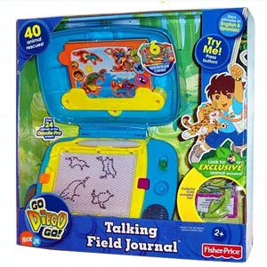 Talking Field Journal | Toys That Make Noise Wiki | Fandom