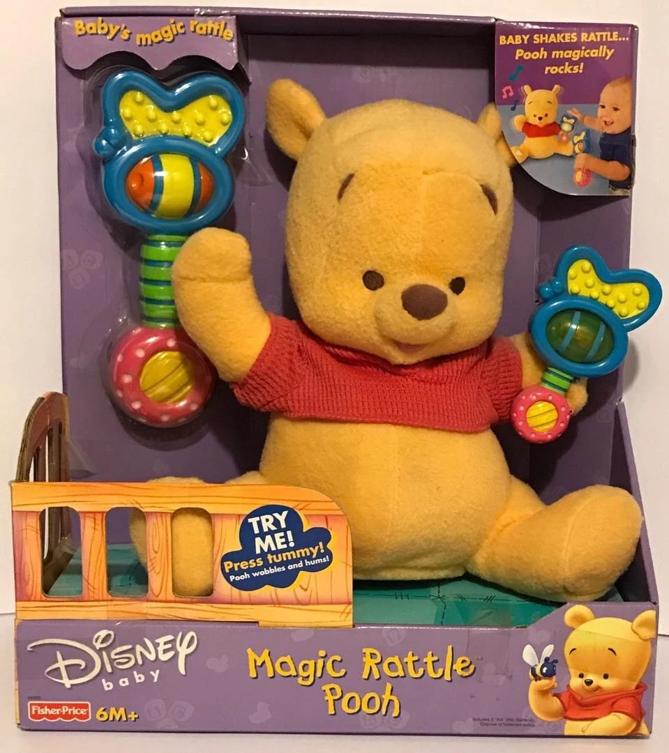 Magic Rattle Pooh | Toys That Make Noise Wiki | Fandom