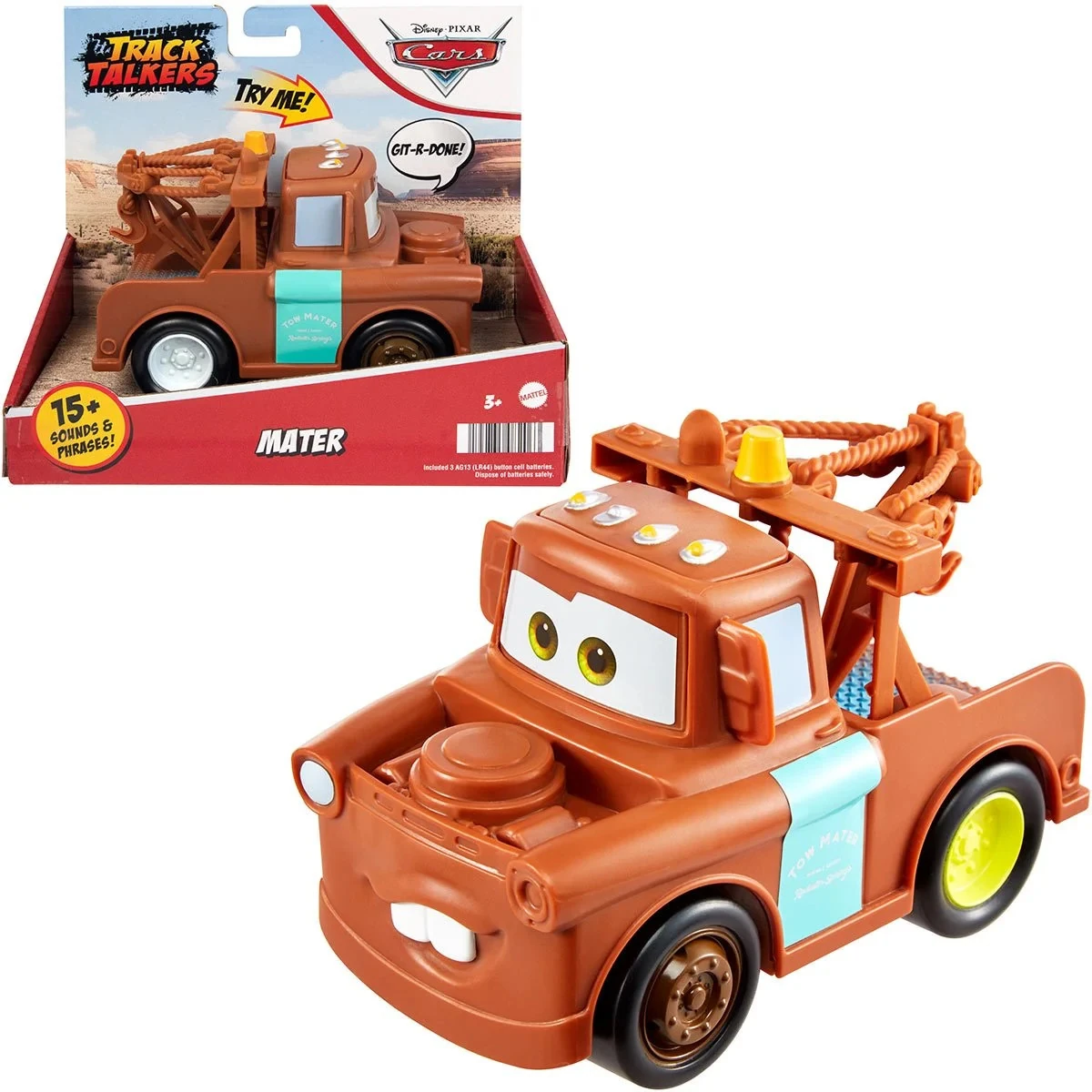 Track Talkers Mater | Toys That Make Noise Wiki | Fandom