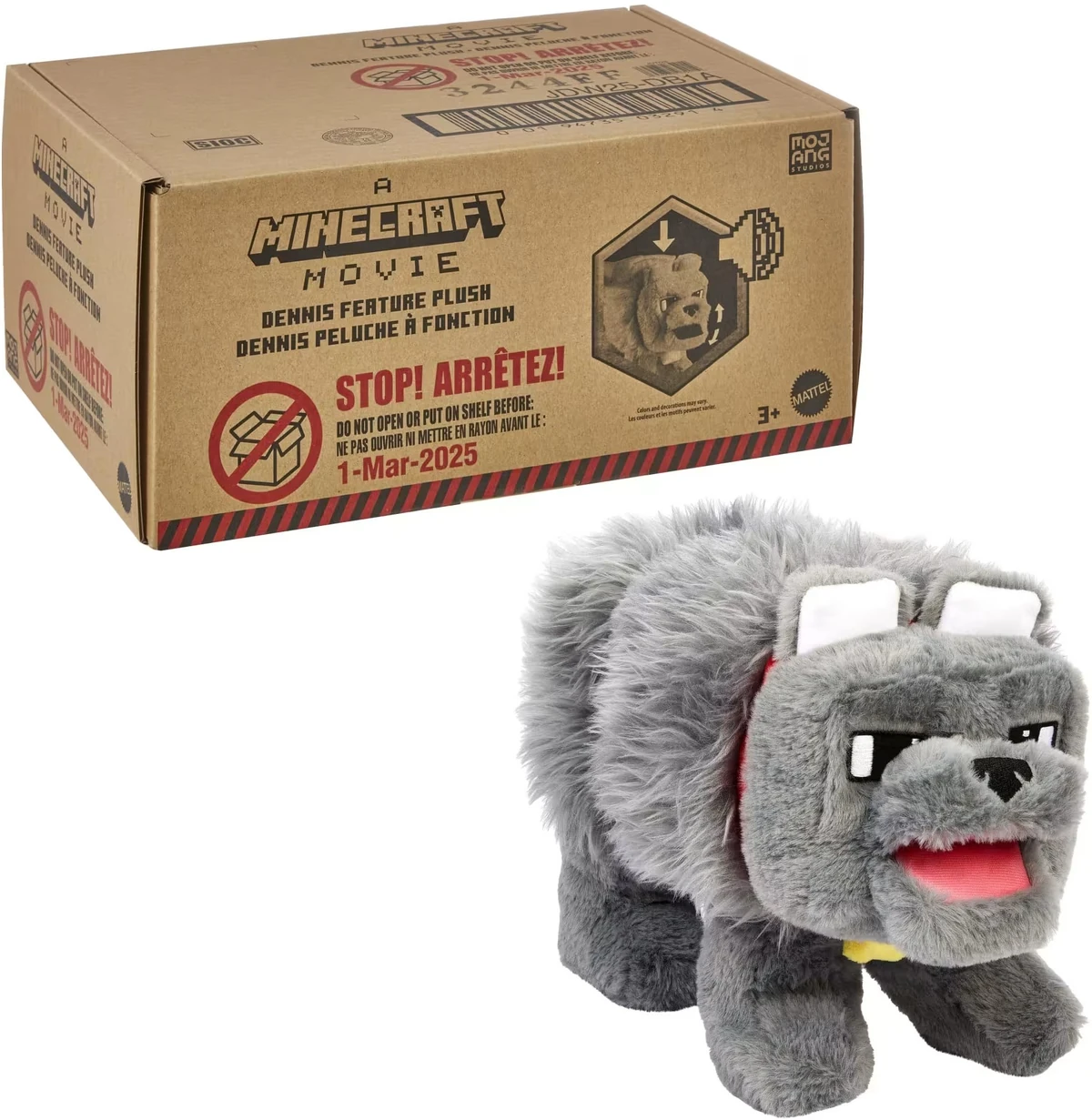 Dennis Feature Plush | Toys That Make Noise Wiki | Fandom