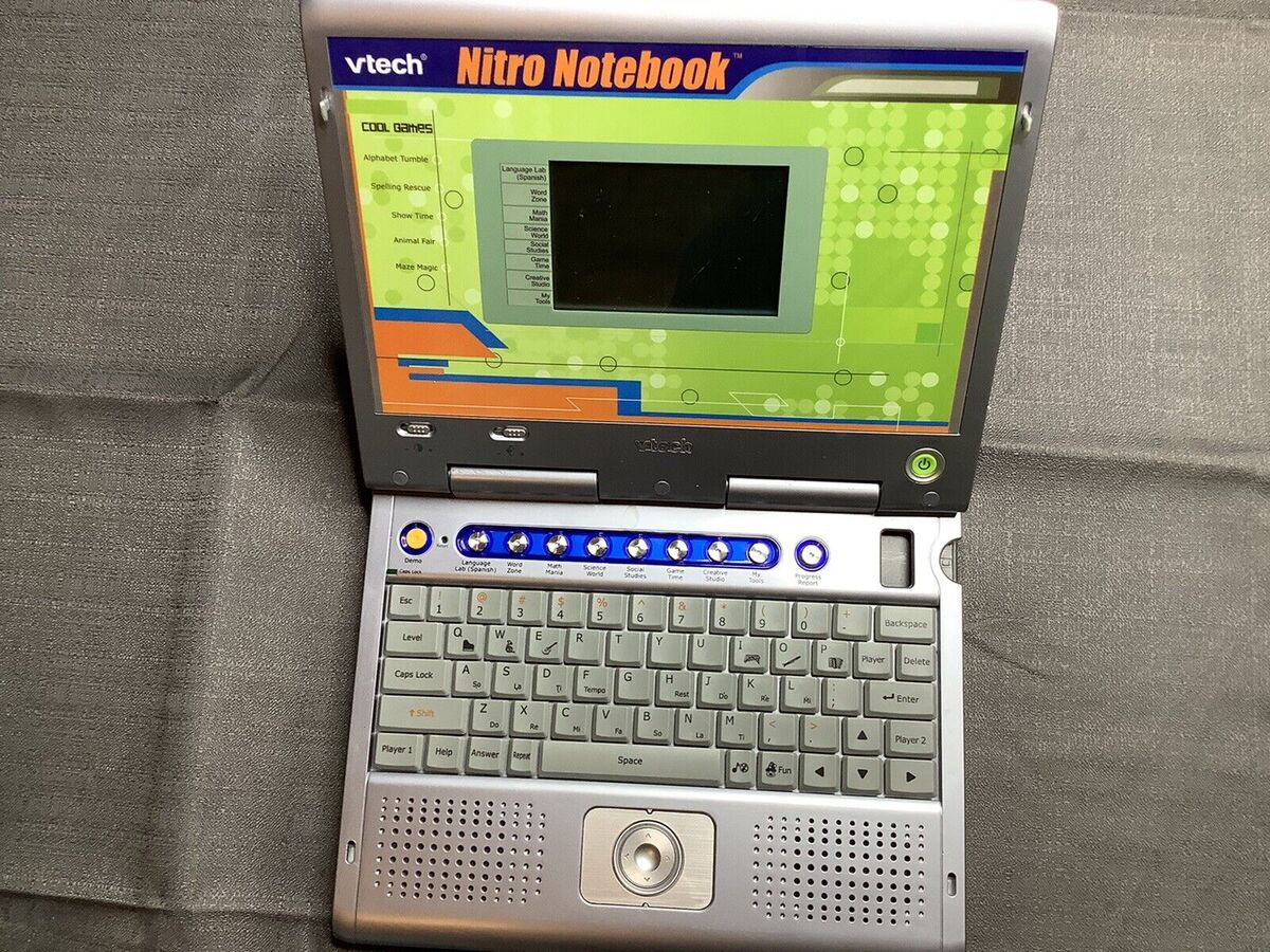 Nitro Notebook Toys That Make Noise Wiki Fandom