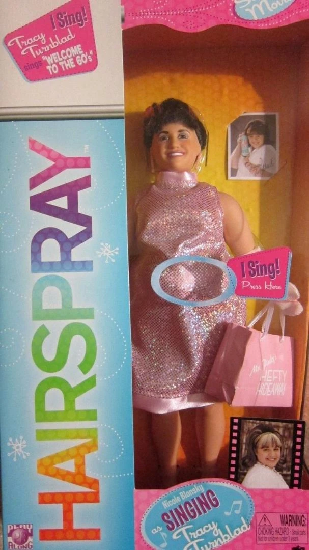 Hairspray Deluxe Singing Tracy Turnblad Doll | Toys That Make Noise ...