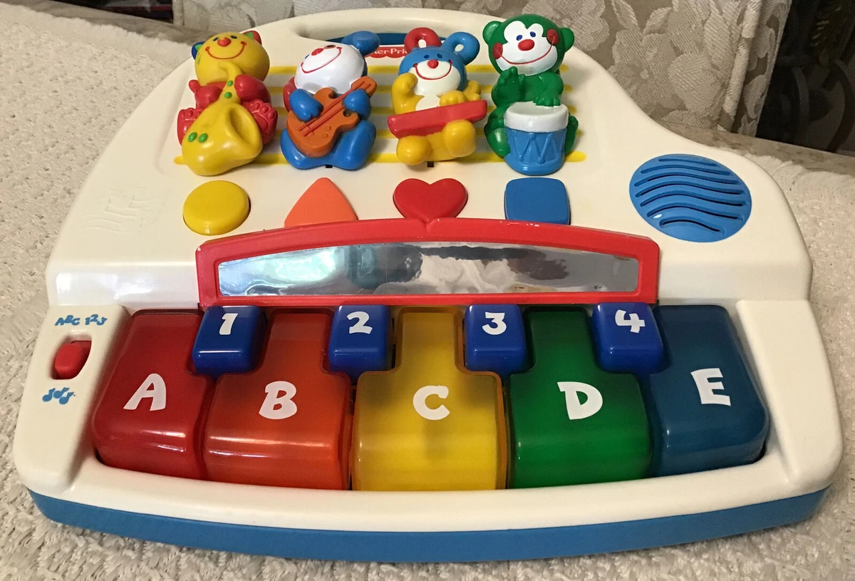 Animal Quartet Piano | Toys That Make Noise Wiki | Fandom