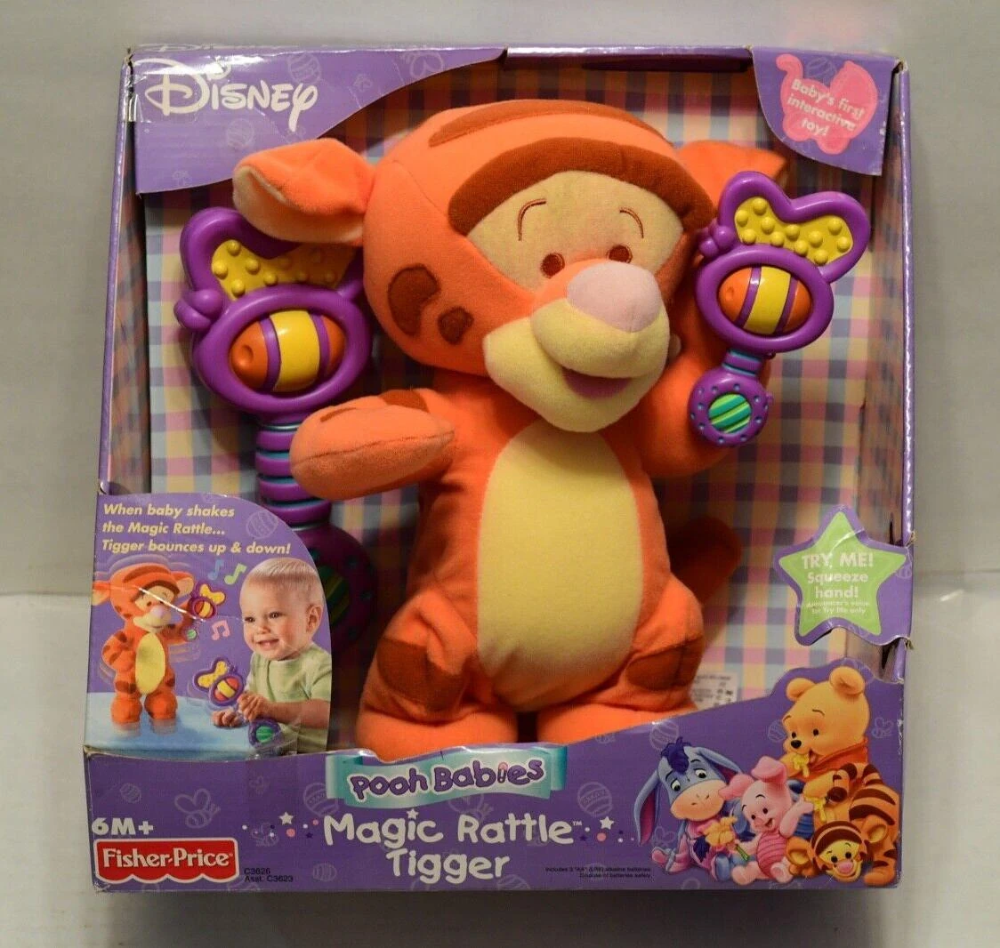 Magic Rattle Tigger | Toys That Make Noise Wiki | Fandom