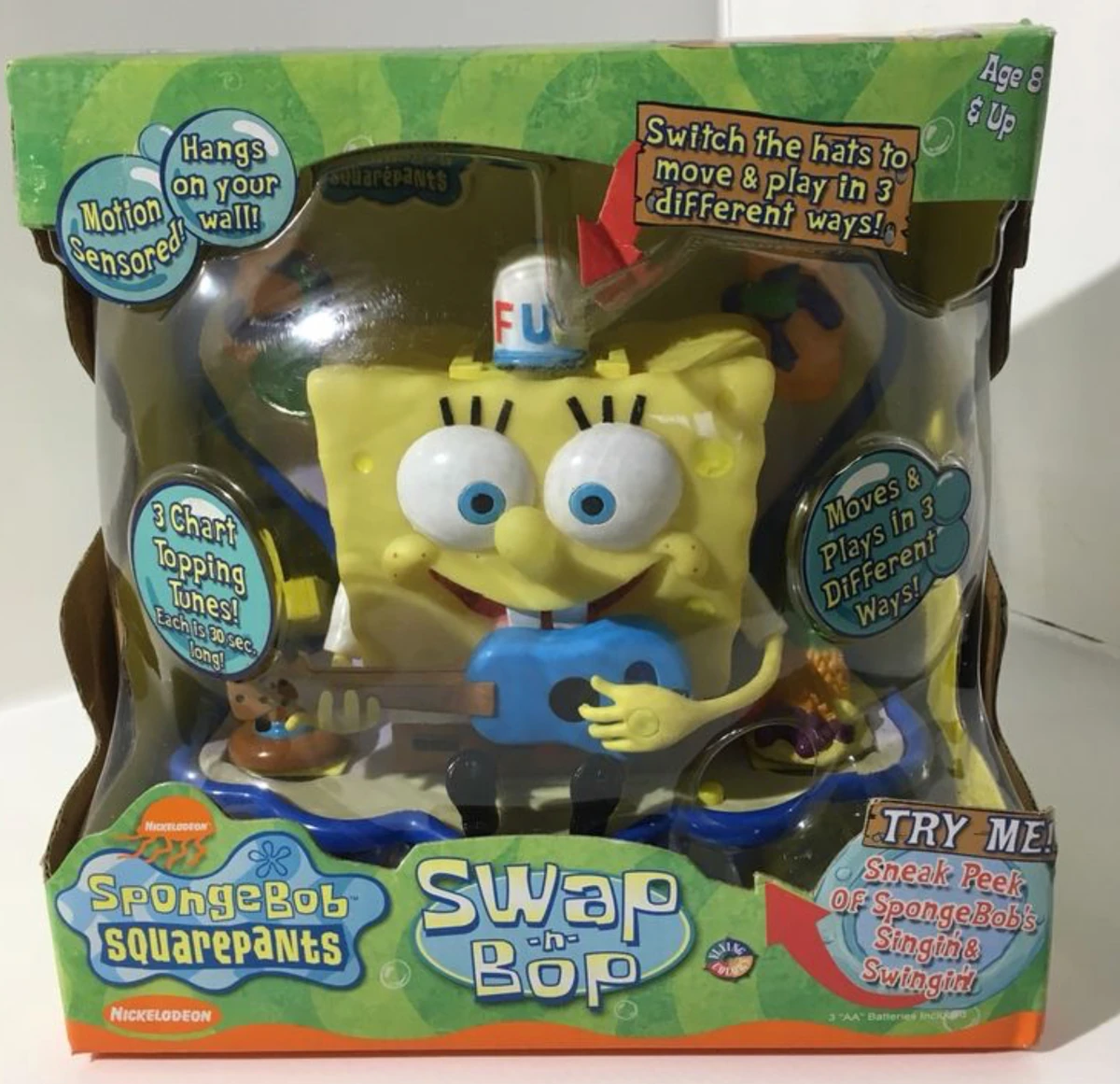 Swap-N-Bop SpongeBob | Toys That Make Noise Wiki | Fandom