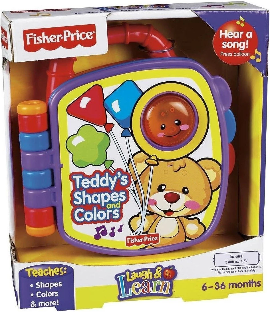 Teddy's Shapes and Colors Book | Toys That Make Noise Wiki | Fandom