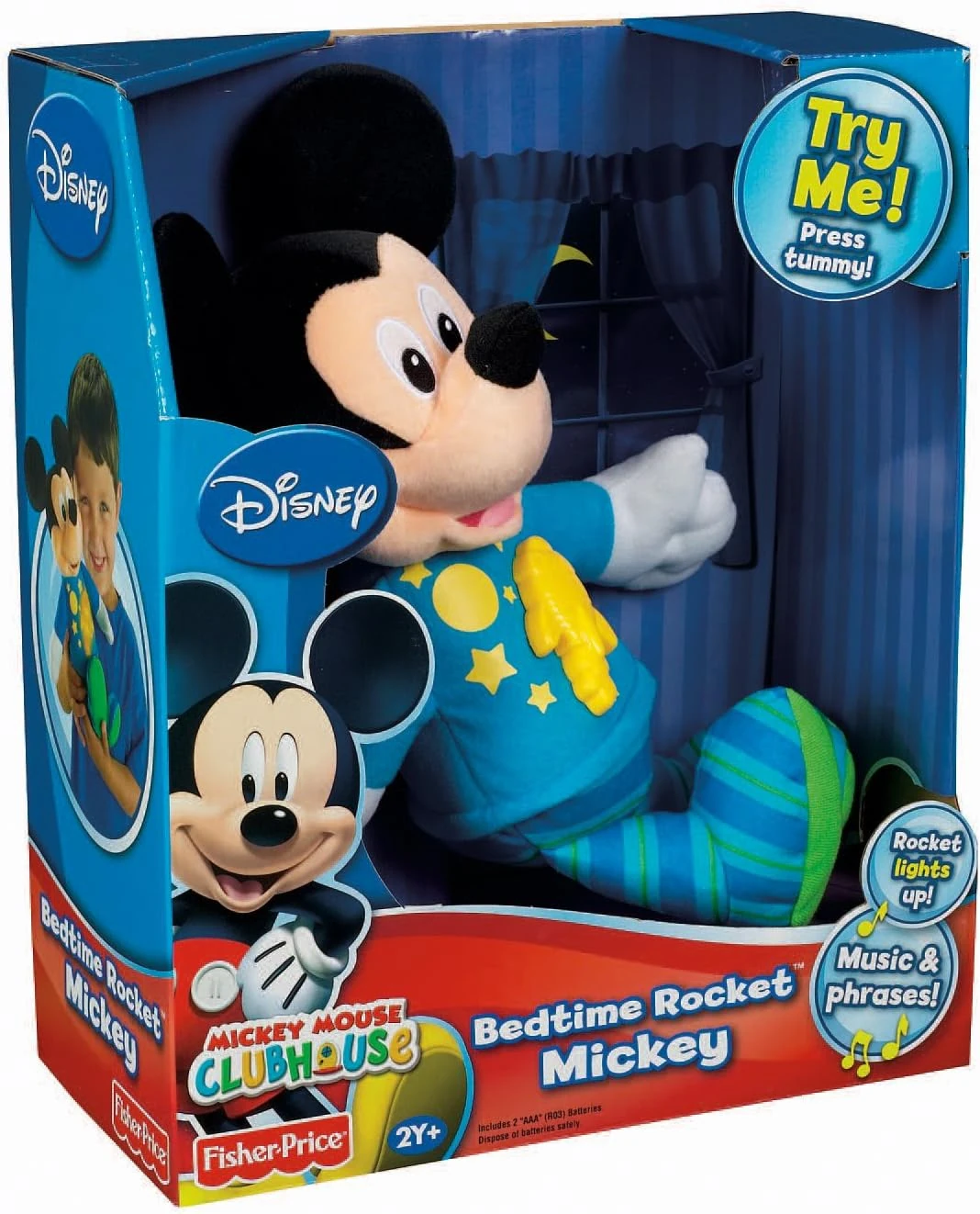 Bedtime Rocket Mickey | Toys That Make Noise Wiki | Fandom