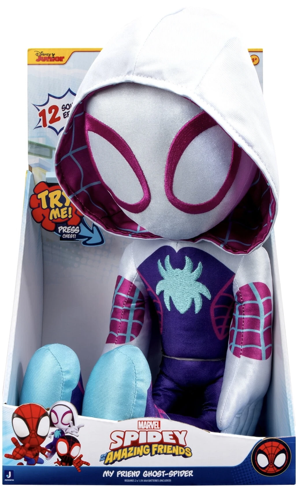 My Friend Ghost-Spider | Toys That Make Noise Wiki | Fandom