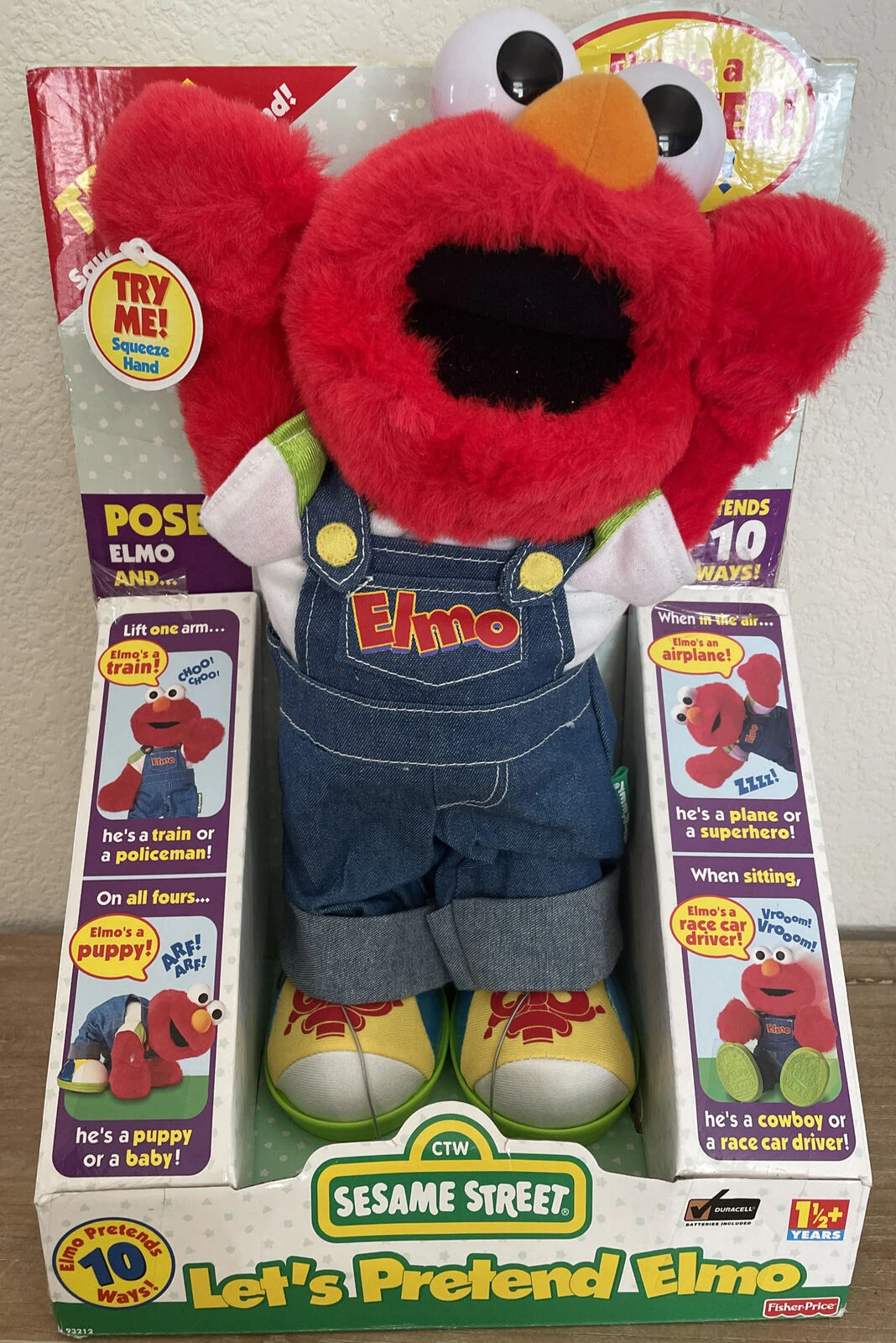 Let's Pretend Elmo | Toys That Make Noise Wiki | Fandom