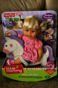 Play All Day (Little Mommy, 2010) | Toys That Make Noise Wiki | Fandom