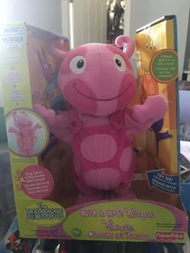 Sing & Spin Uniqua | Toys That Make Noise Wiki | Fandom