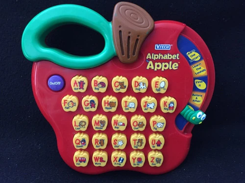 Alphabet Apple (1997) | Toys That Make Noise Wiki | Fandom