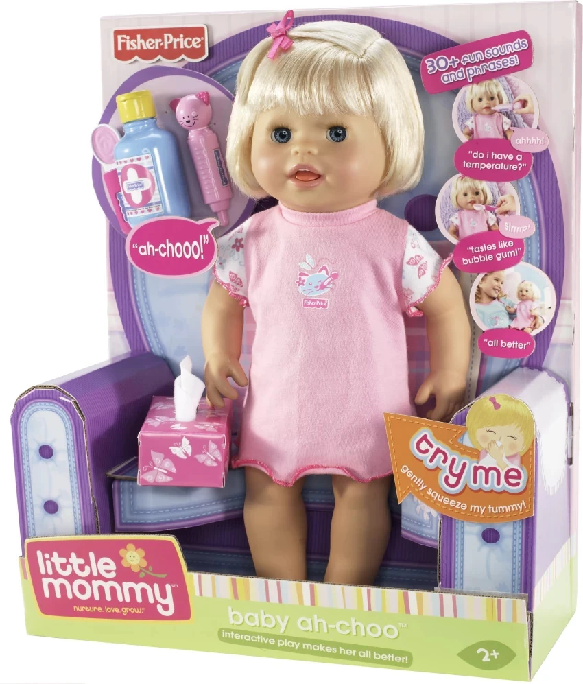 Baby Ah-Choo | Toys That Make Noise Wiki | Fandom