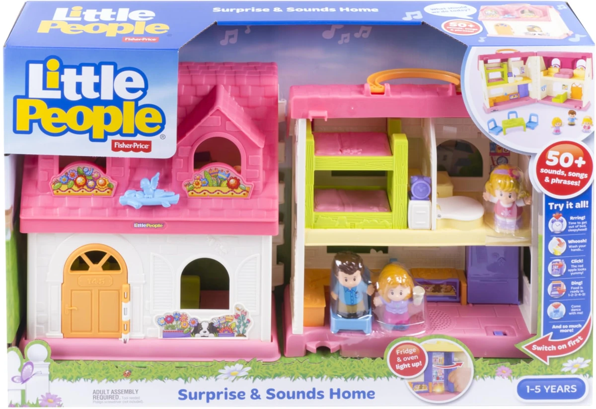 Surprise & Sounds Home | Toys That Make Noise Wiki | Fandom