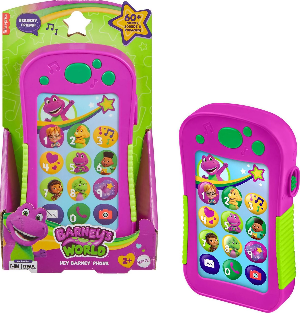 Hey Barney Phone | Toys That Make Noise Wiki | Fandom
