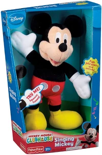 Singing Mickey (Fisher-Price) | Toys That Make Noise Wiki | Fandom