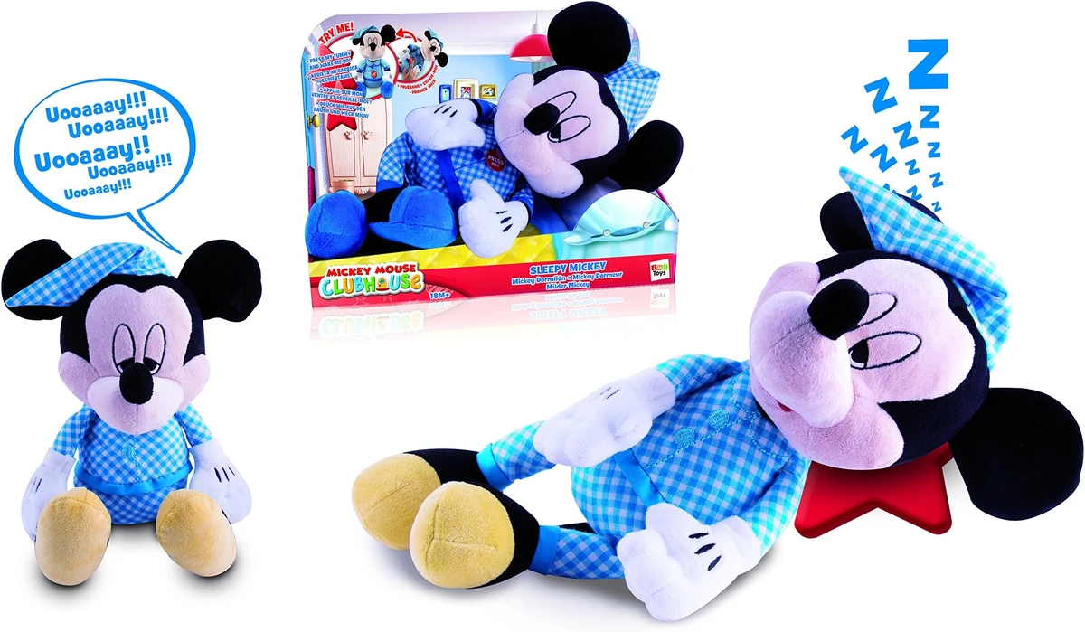 Sleepy Mickey | Toys That Make Noise Wiki | Fandom