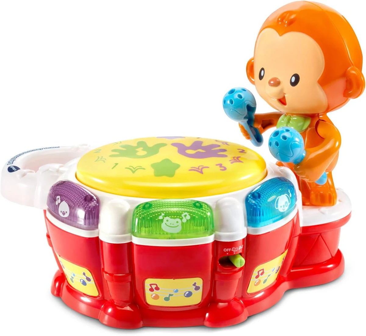 Baby Beats Monkey Drum | Toys That Make Noise Wiki | Fandom
